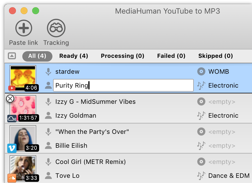 MediaHuman - multimedia software for macOS, Windows and Linux
