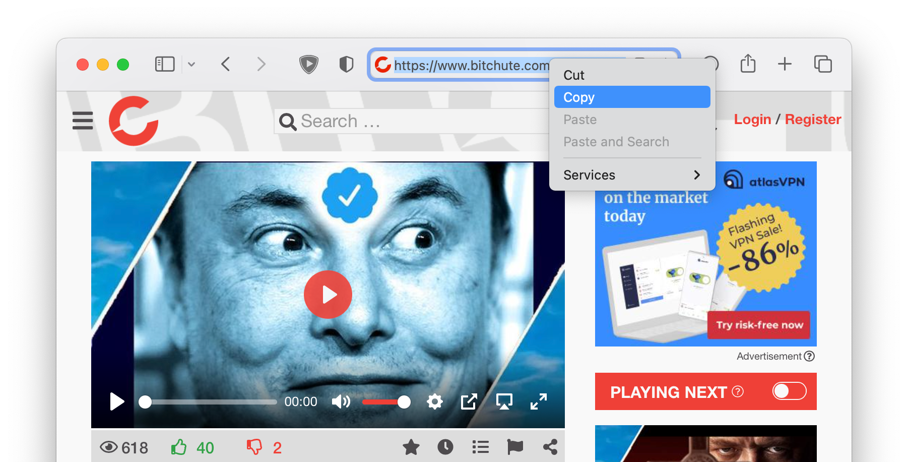How to download BitChute videos for offline access