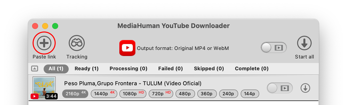 How to download YouTube videos and audio tracks in minutes.