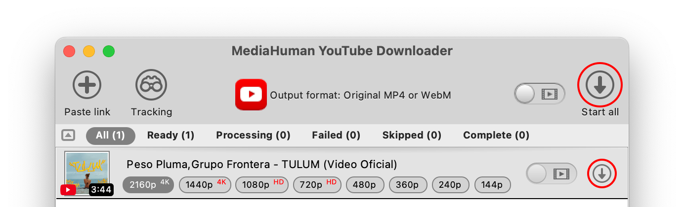 How to download YouTube videos and audio tracks in minutes.