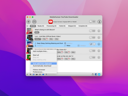 YouTube Descargador - una aplicación con muchas funciones para ...