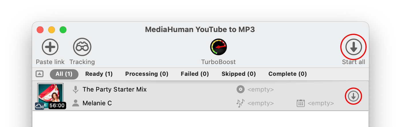 Como baixar mixagens do Mixcloud em formato MP3 no Mac e no PC.