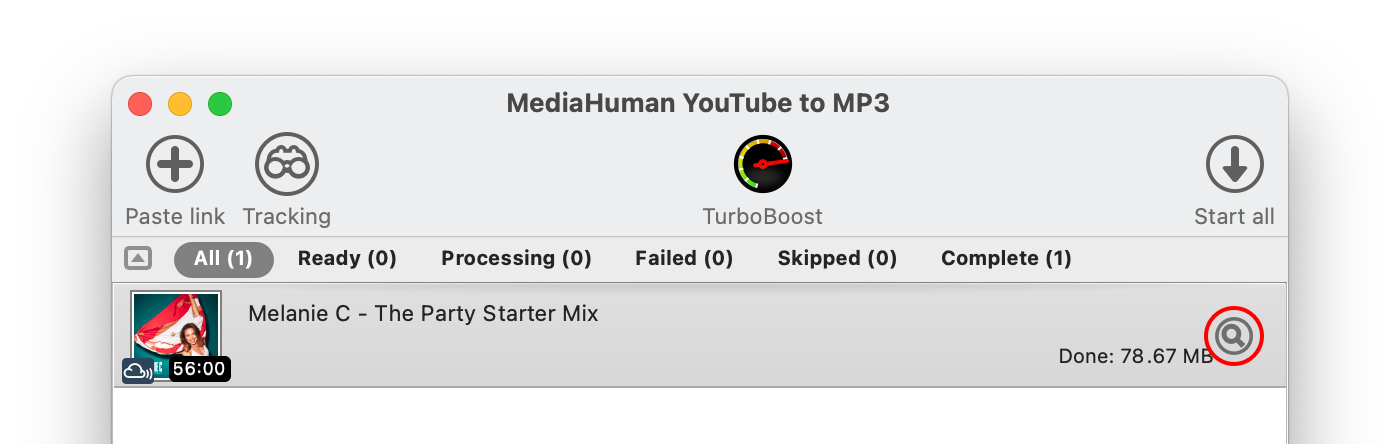 How to download mixes from Mixcloud in MP3 format on Mac and PC.