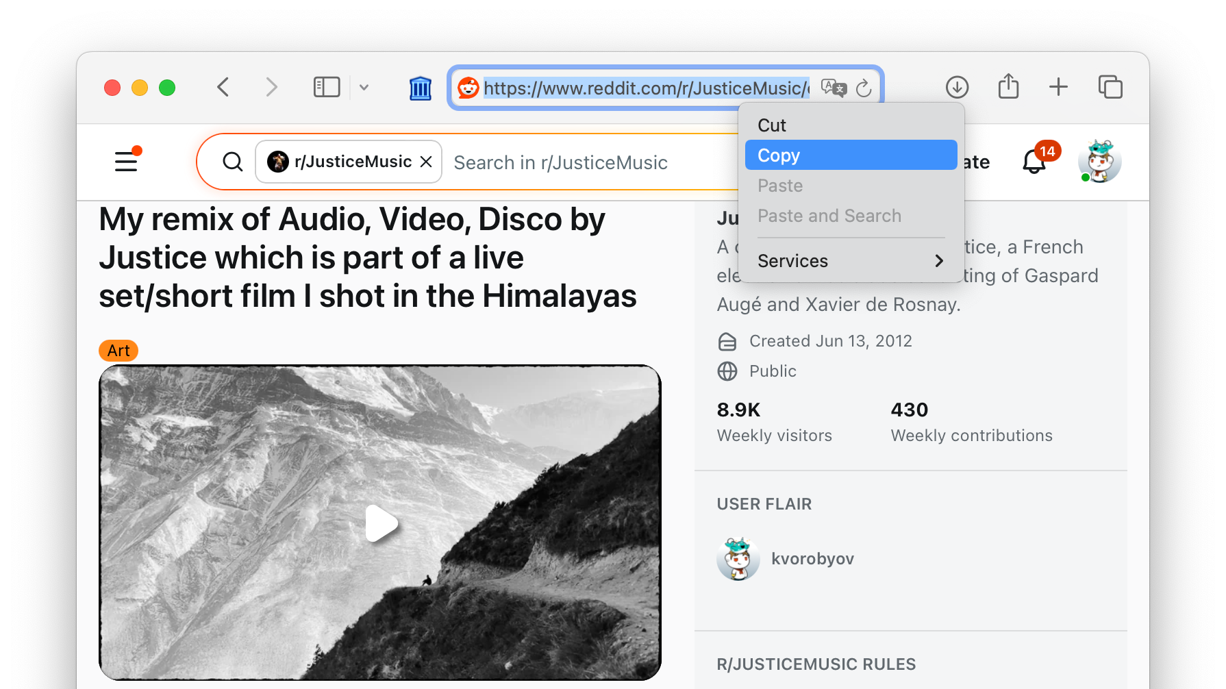Audio aus Reddit-Videobeiträgen extrahieren und als MP3 speichern