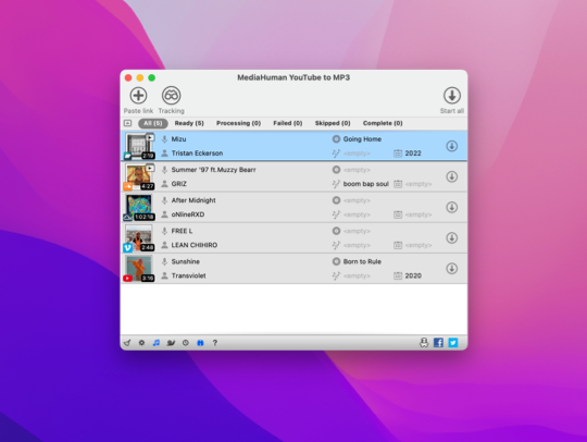 Free YouTube to MP3 Converter - download music and take it anywhere